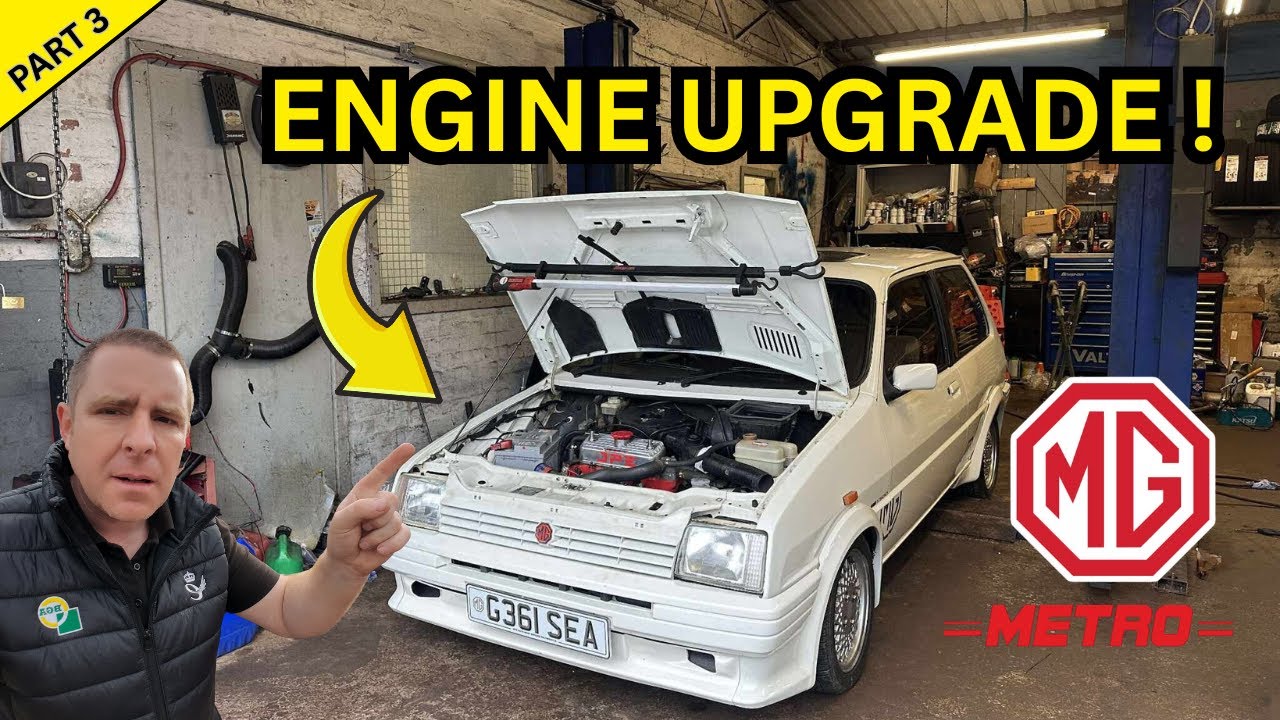 I FITTED A REBUILT MG METRO ENGINE BUT THEN DISASTER STRUCK! - YouTube
