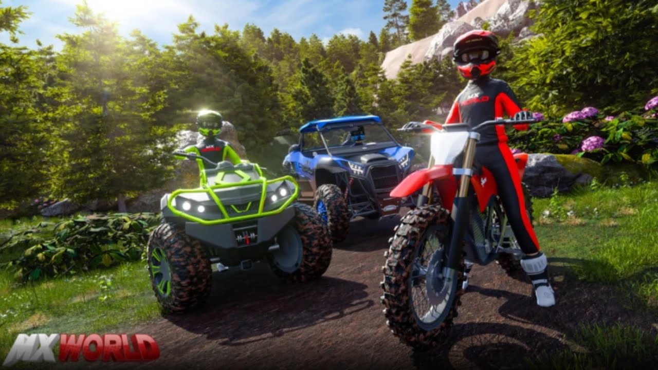 Playing MX roll with my fast bike - YouTube
