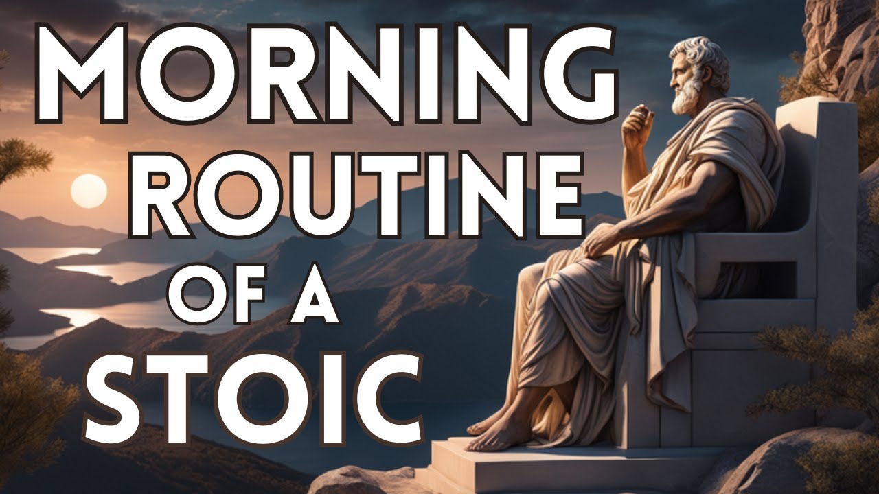 7 STOIC RITUALS TO REVOLUTIONIZE YOUR MORNINGS - YouTube
