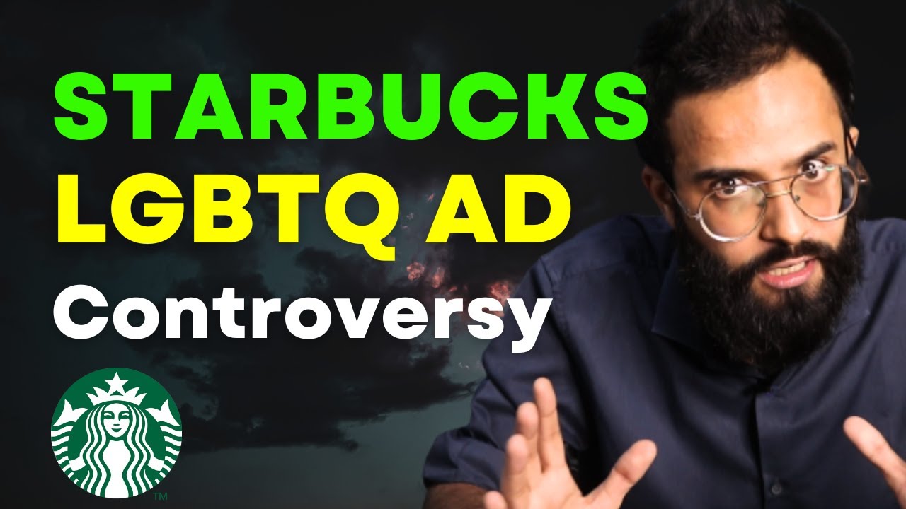 STARBUCKS AD Controversy | Starbucks Boycott | Starbucks new ad ...