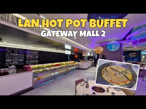 Lunch at LAN HOT POT Gateway Mall 2 | Jeff Rivera