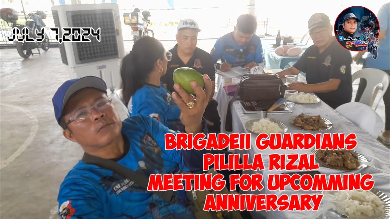 BRIGADEII GUARDIANS MEETING - YouTube