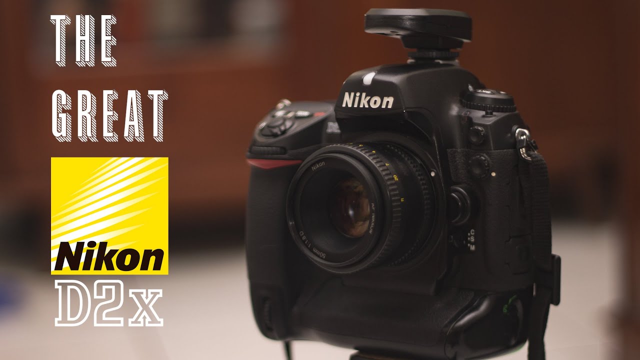 Nikon D2X Body Only: Quick Look and Some Image Samples (for sale) - YouTube