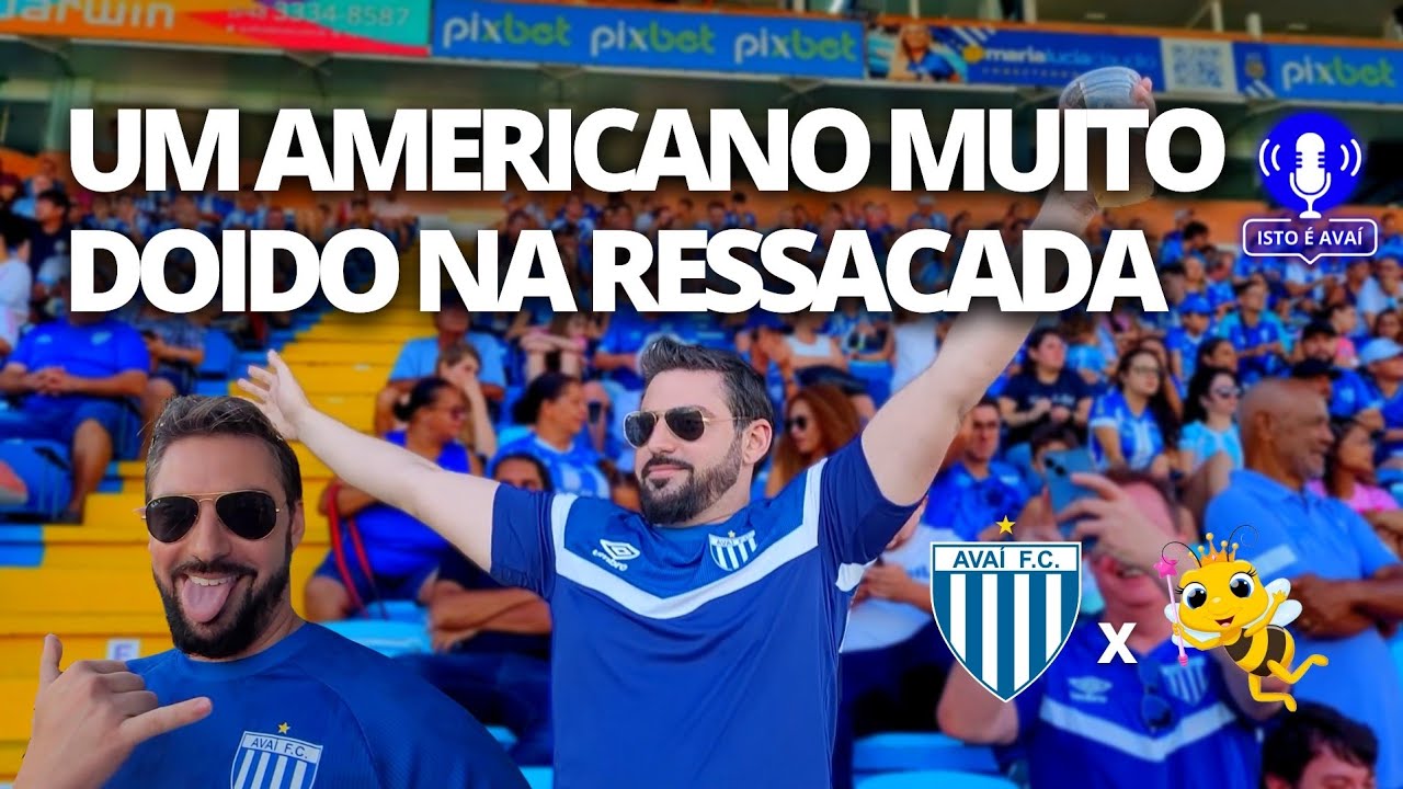 O AMERICANO APOSTOU NO AVAÍ E SE F%$@! | Avaí 2x2 Criciúma | Fala ...