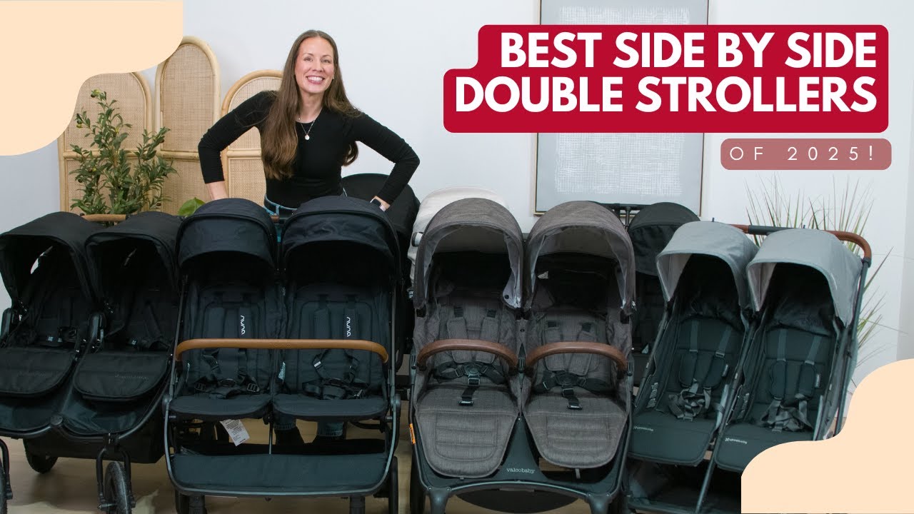 Top 5 Best Side by Side Double Strollers of 2025 | Ultimate Buyer’s ...