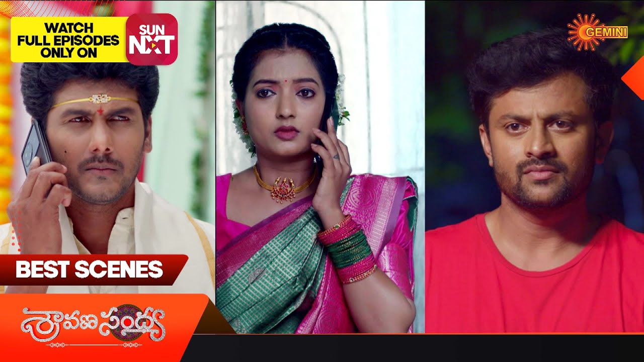 Sravana Sandyaa - Best Scenes | 30 Sep 2023 | Telugu Serial | Gemini TV ...
