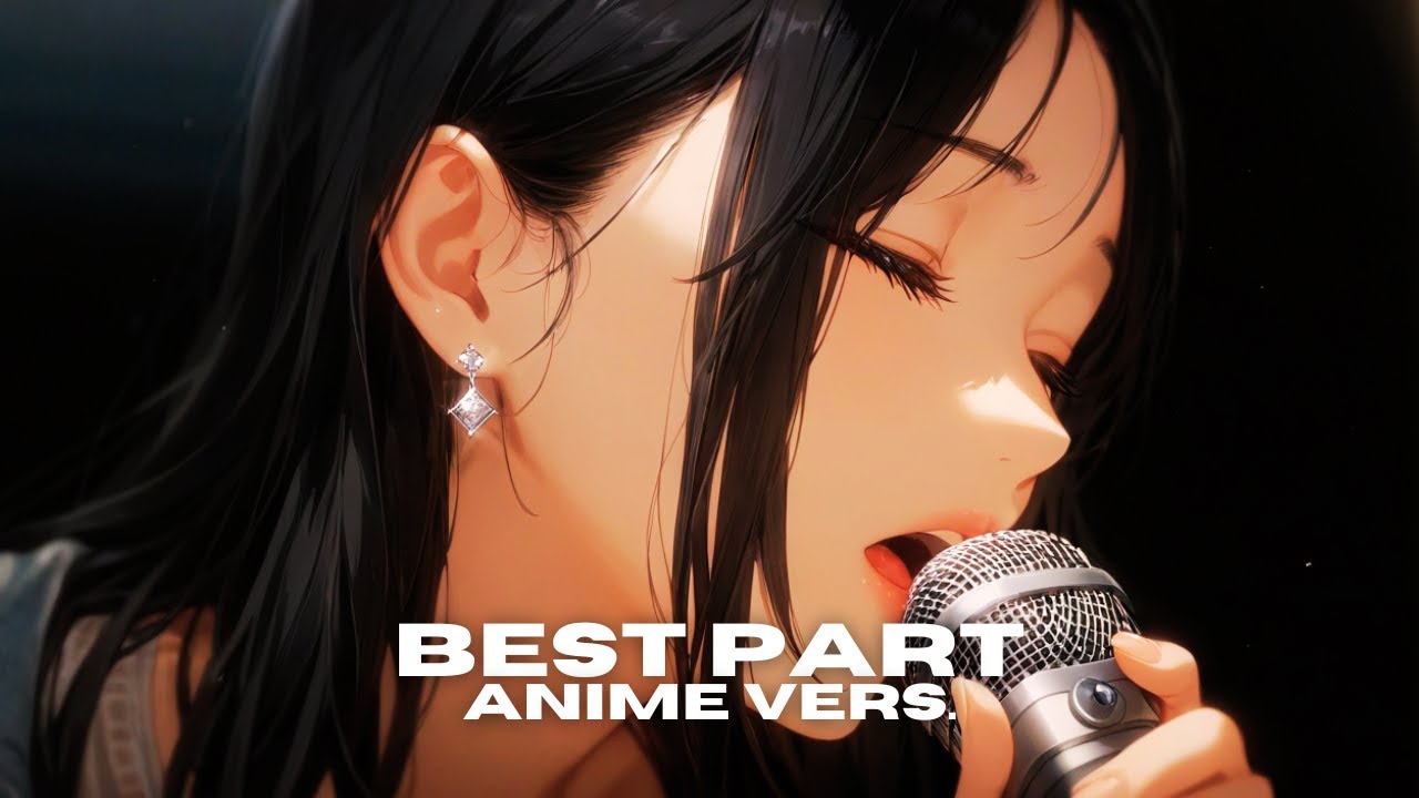 Anime Vers. HANNI NewJeans AI - Best Part' (Daniel Caesar & H.E.R.) 4K ...
