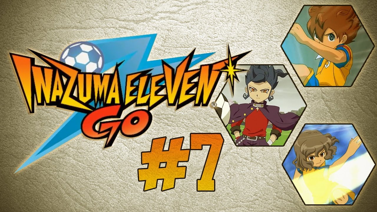 Inazuma Eleven GO Ep.7 - EL GRAN JUGADOR FAMOSO - YouTube