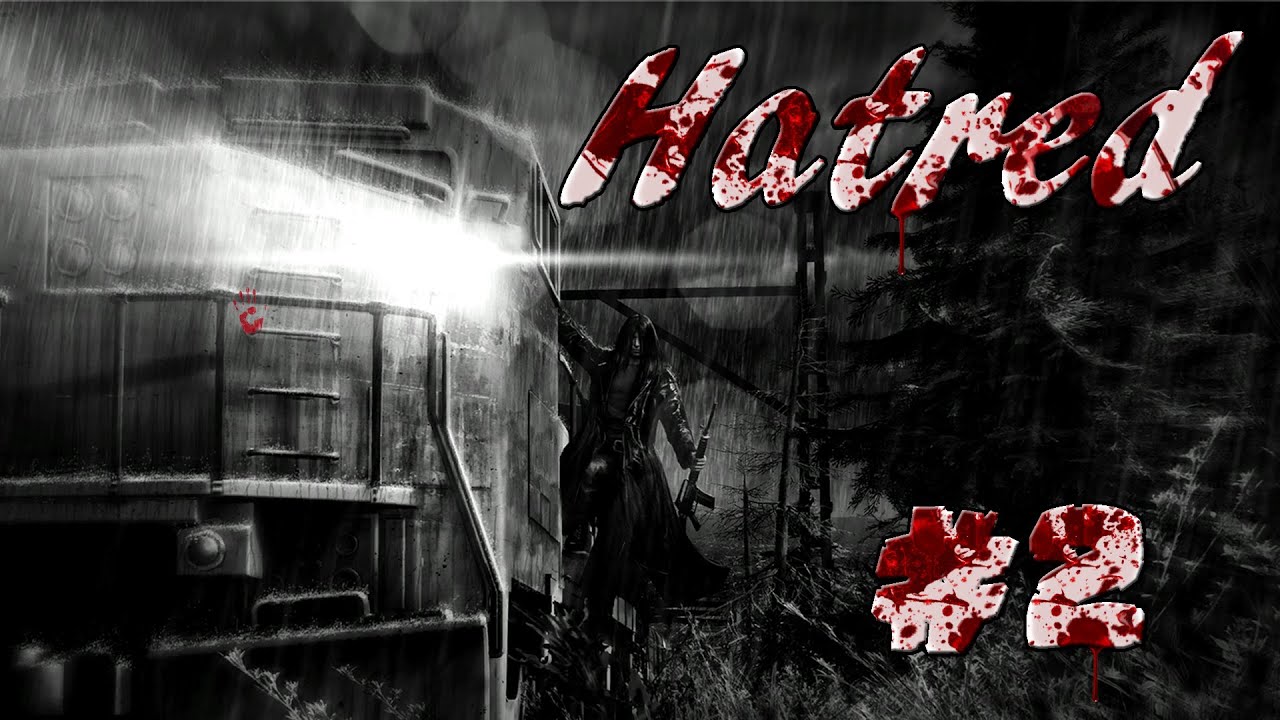 Hatred - Gameplay | Part #2/4 (No comments) - YouTube