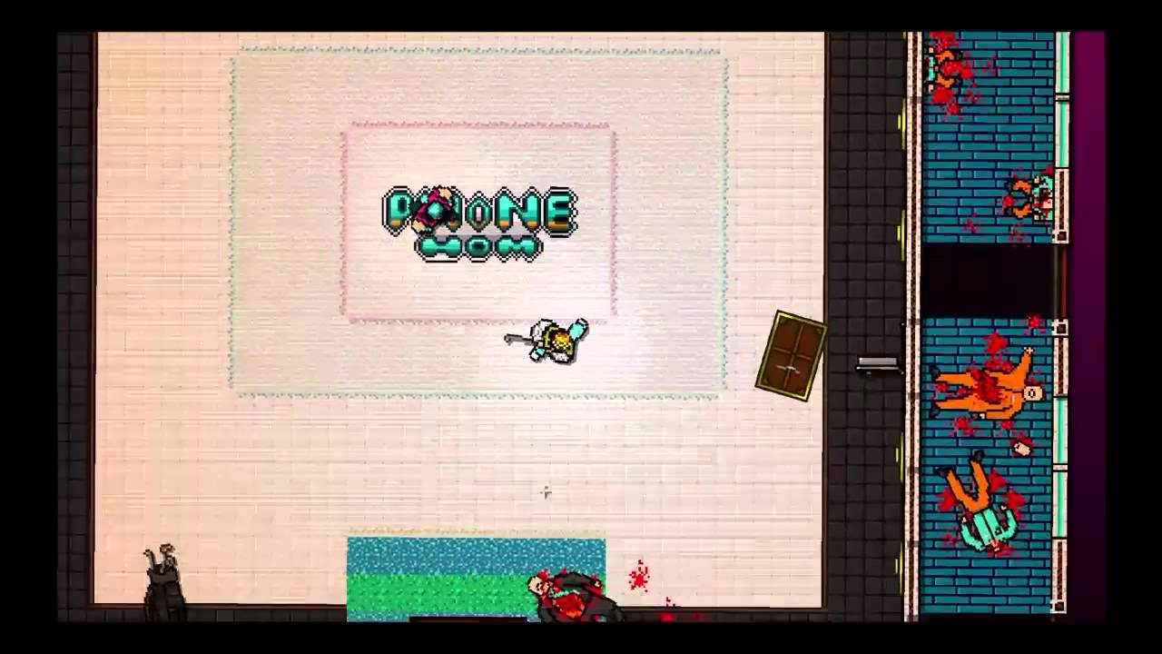 Hotline Miami - Gameplay footage - YouTube