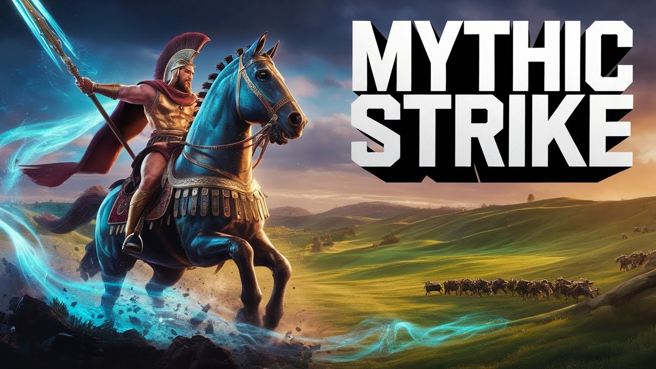 The Epic Horse Charge: Unstoppable Force | Mythic Strike - YouTube