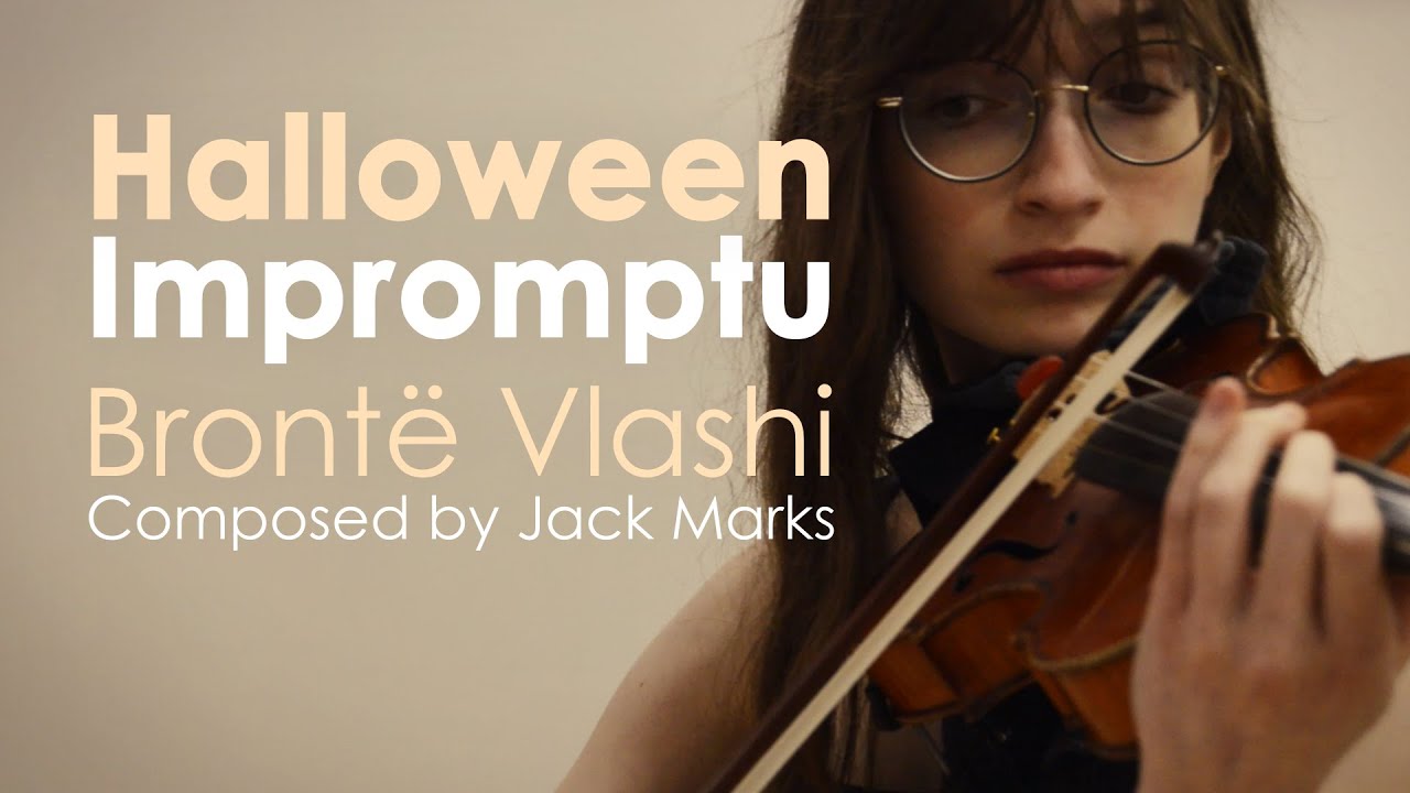 Jack Marks - Halloween Impromptu - YouTube