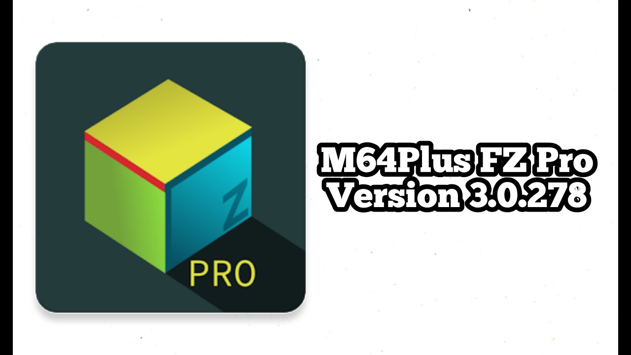 M64Plus FZ Pro(N64) Emulator Android Version 3.0.278-PRO Gameplay - YouTube