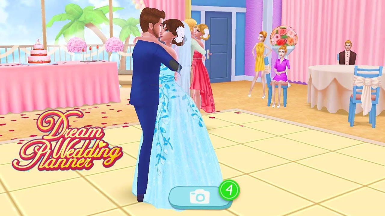 Dream Wedding Planner Game 👒 Makeup and Dress up Games 2024 👗 Natasha ...