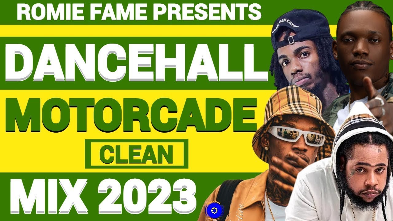 (Clean) Dancehall Mix 2023, Motorcade Valiant, Skeng, Alkaline, Squash ...