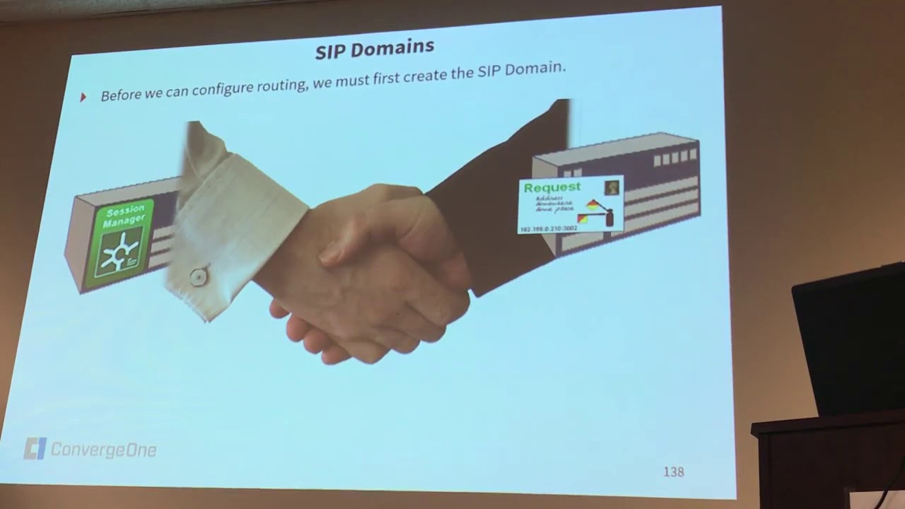 14 Avaya SMGR Building the Avaya Aura SIP Network - YouTube