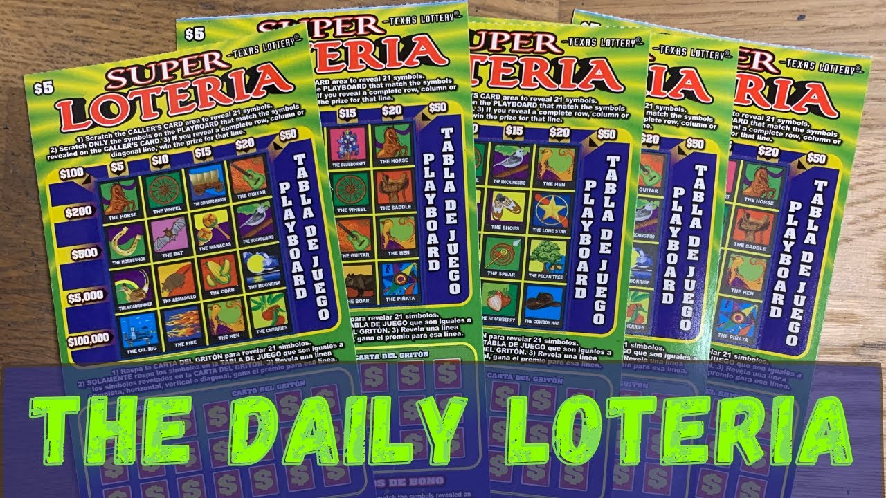 Super Five! | The Daily Loteria Ep. 80 | Texas Lottery Scratch-Offs ...