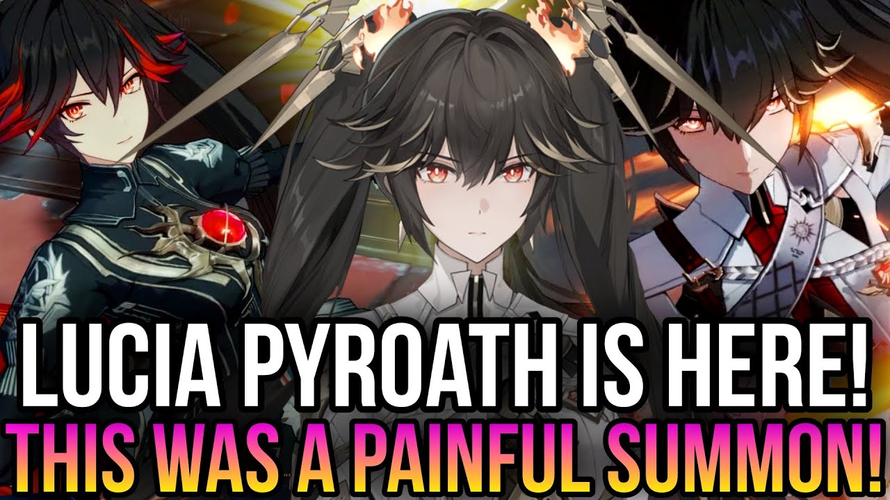 Punishing Gray Raven - Wow This Lucia Pyroath Summon Was Painful! - YouTube