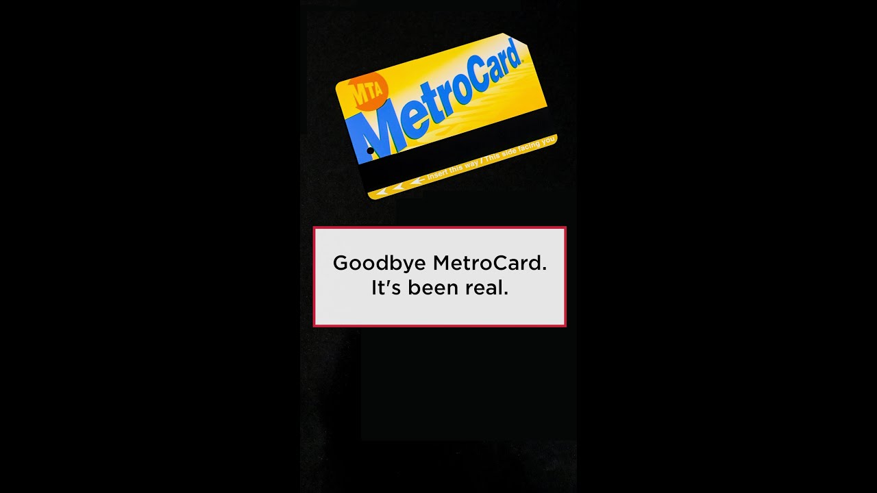 MTA to stop selling MetroCards by end of 2025 as NYC transit fares move ...