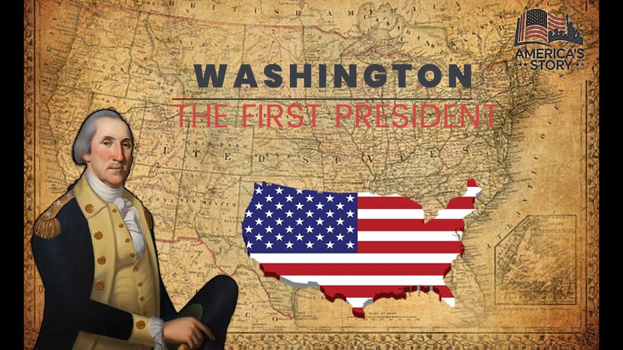The Hidden Story Behind First President - YouTube