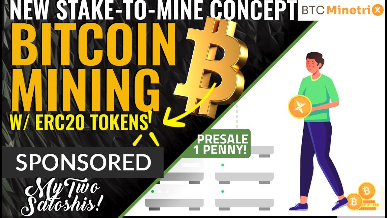 A New Stake-to-Mine Model for #BitcoinMining w/ ERC-20 Tokens | Bitcoin ...