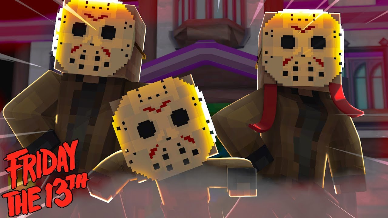 Minecraft Who's Your Monster? - FAMÍLIA DO JASON (Sexta feira 13) - YouTube