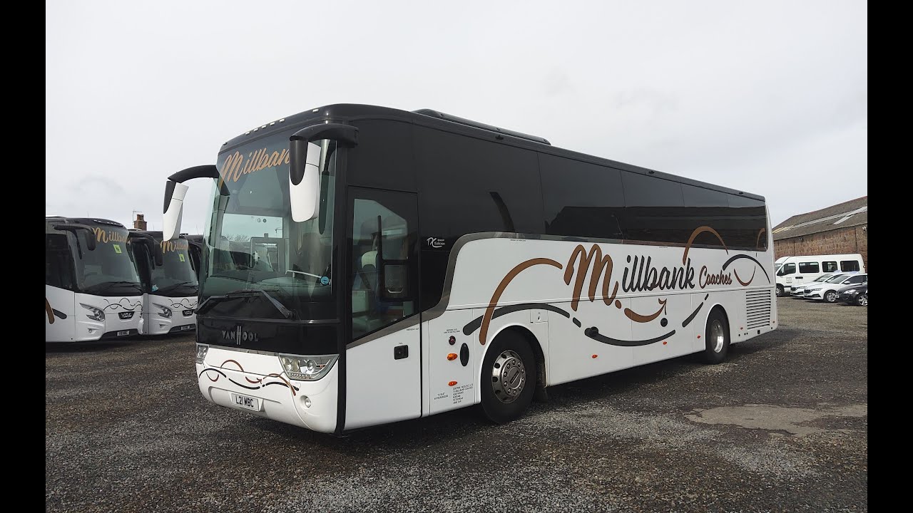 L21 MBC - 2013 (13) Van Hool TX15 Alicron - YouTube