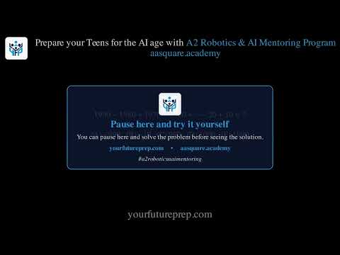 1990 AJHSME – Problem 16: Alternating Sum Down to Ten | Your Future Prep