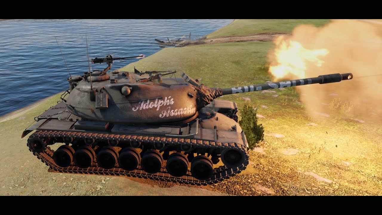 M103 & T32E1 ile C BÖLGESİNİ SAVUNDUK! #warthunder - YouTube