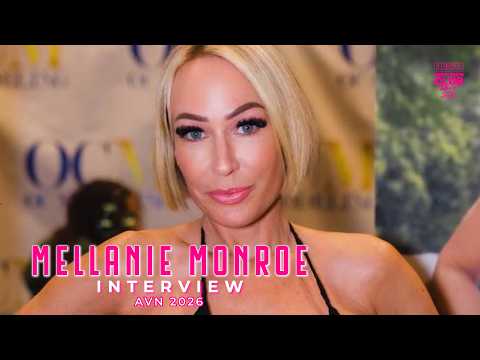 Mellanie Monroe AVN Interview: Heartbreak & Back That Azz Up Moment