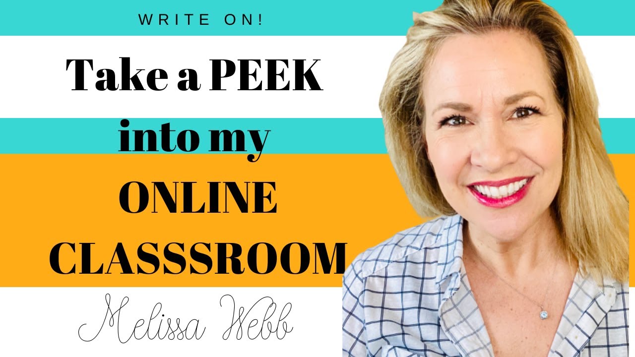 A Glimpse Inside My Online Writing Classroom - YouTube
