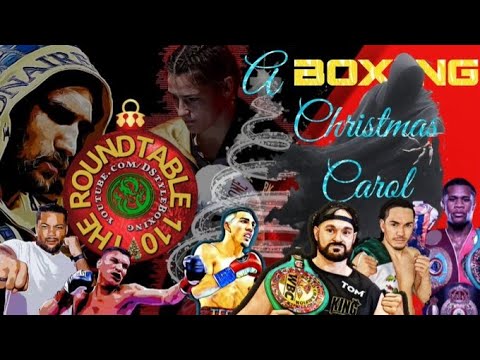 RoundTable 110: A Boxing Christmas Carol 2022; Ghost of Christmas Past ...