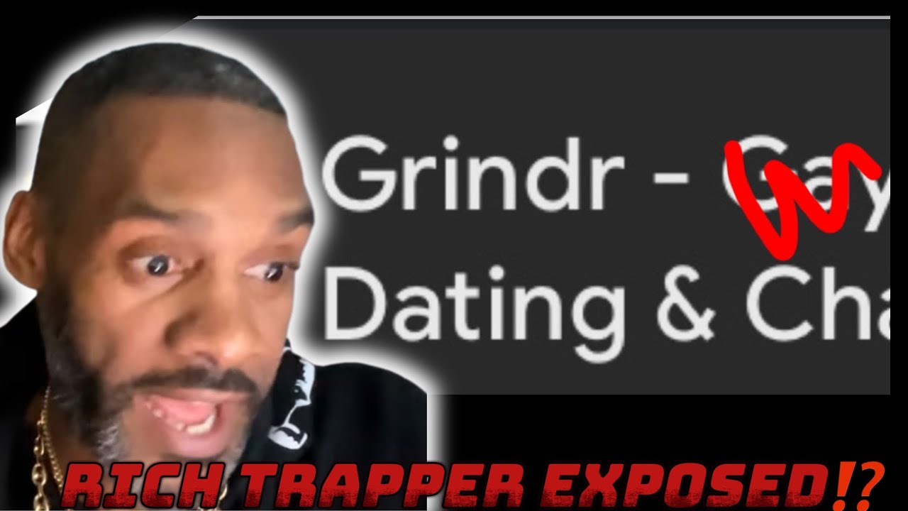 Rich Trapper EXPOSED 4 BEING ON THIS APP LOOKING FOR MEAT⁉️🥩 - YouTube