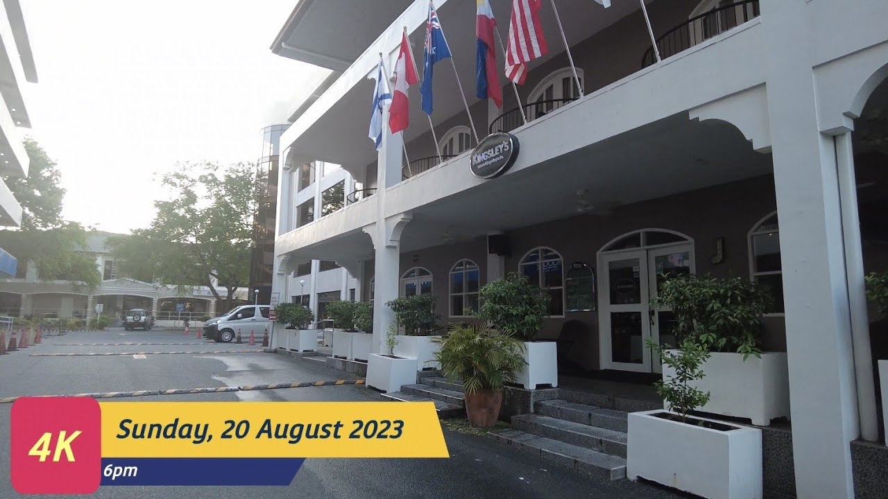 Kingsley Hotel in the Clark Center. This hotel is no worse than the ABC ...