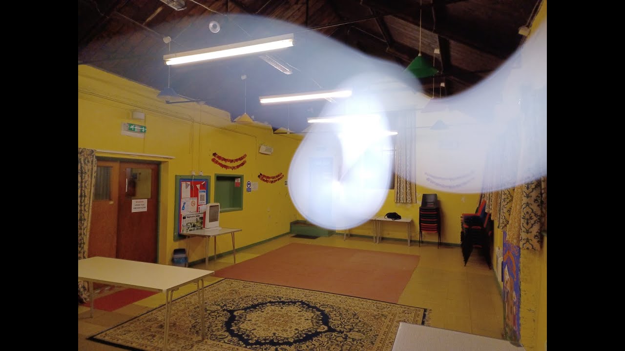 Hallows Spirit Pursuers investigate the Jubilee Hall, Litcham - YouTube