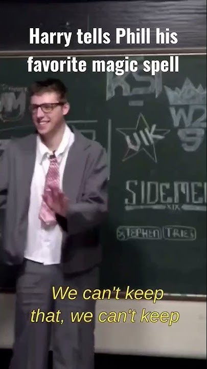 W2s tells Phill his favourite magic spell #shorts #sidemen - YouTube