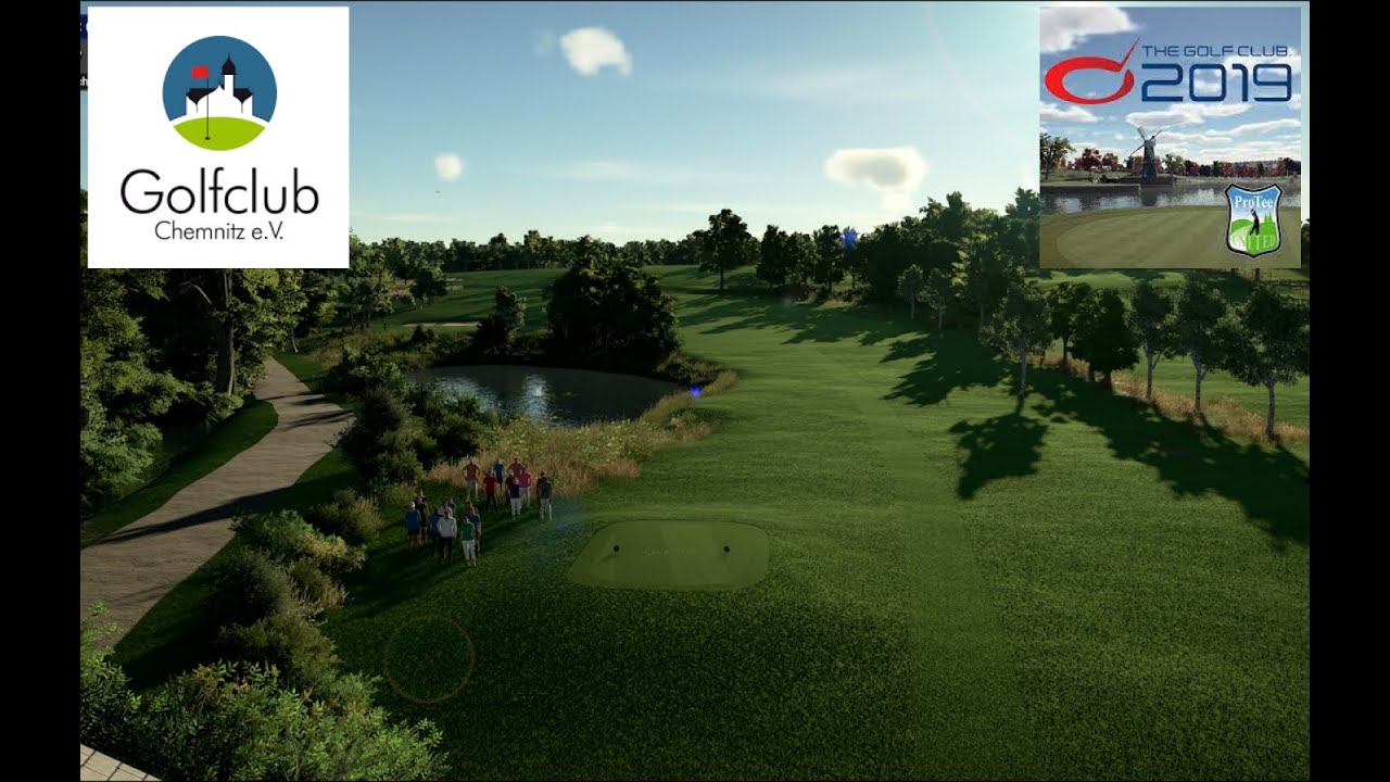 TGC 2019 Course - GC Chemnitz, Germany L - YouTube