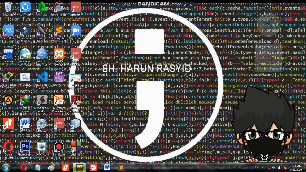 FUNGSI STDIO | IOMANIP | IOSTREAM | PADA BAHASA C DAN C++ - YouTube