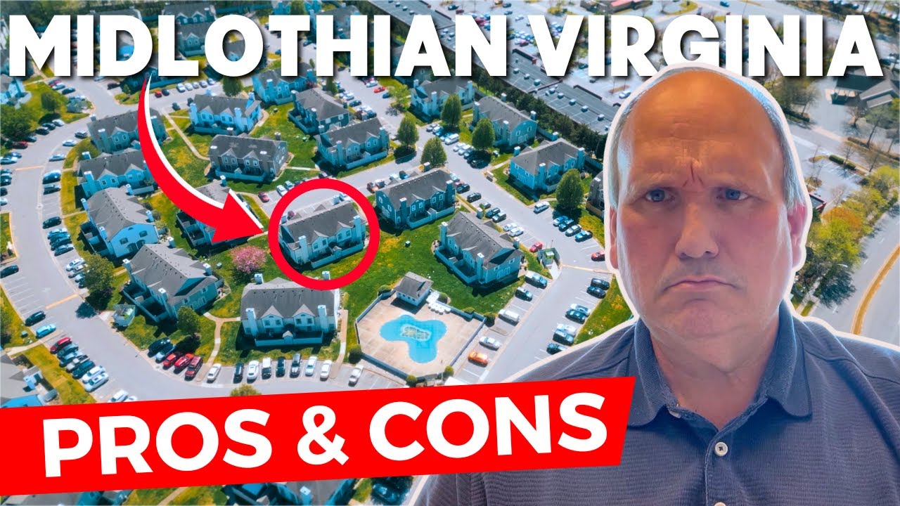 LIVING in MIDLOTHIAN Virginia: Exploring ZIPCODE 23114! 🔥 - YouTube