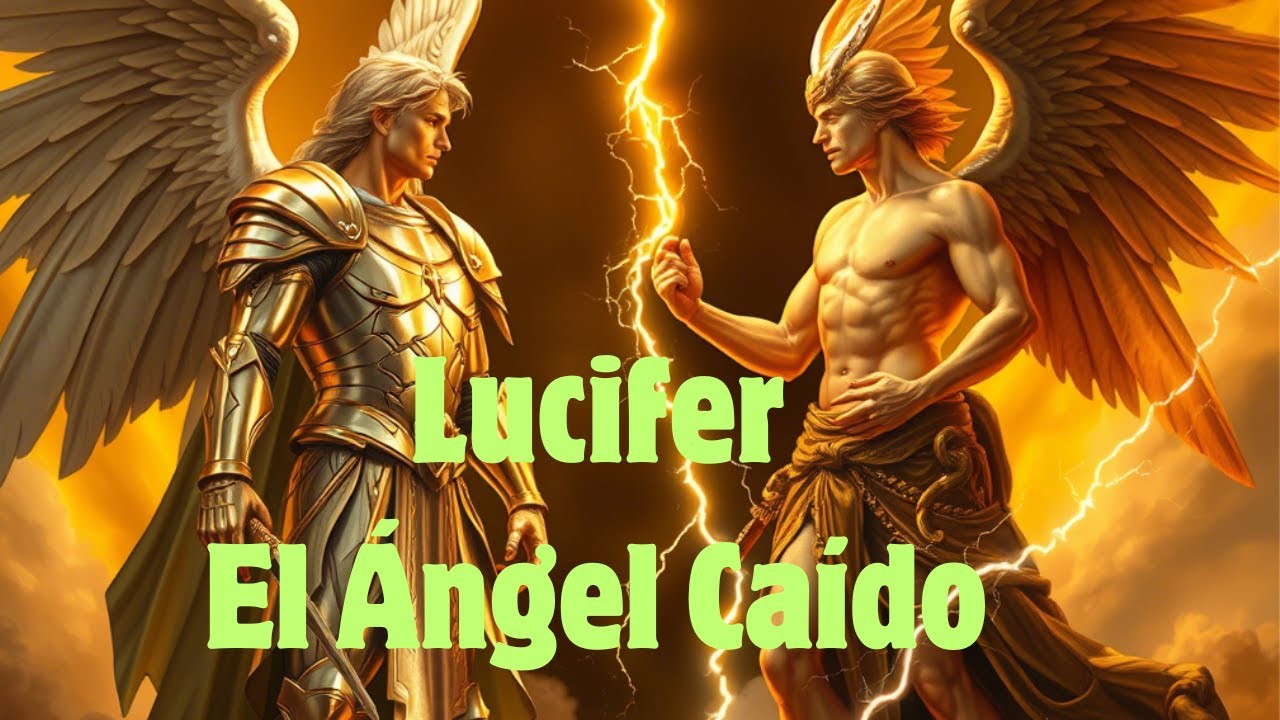 La Historia secreta de Lucifer el ángel caído (LA PELICULA) - YouTube