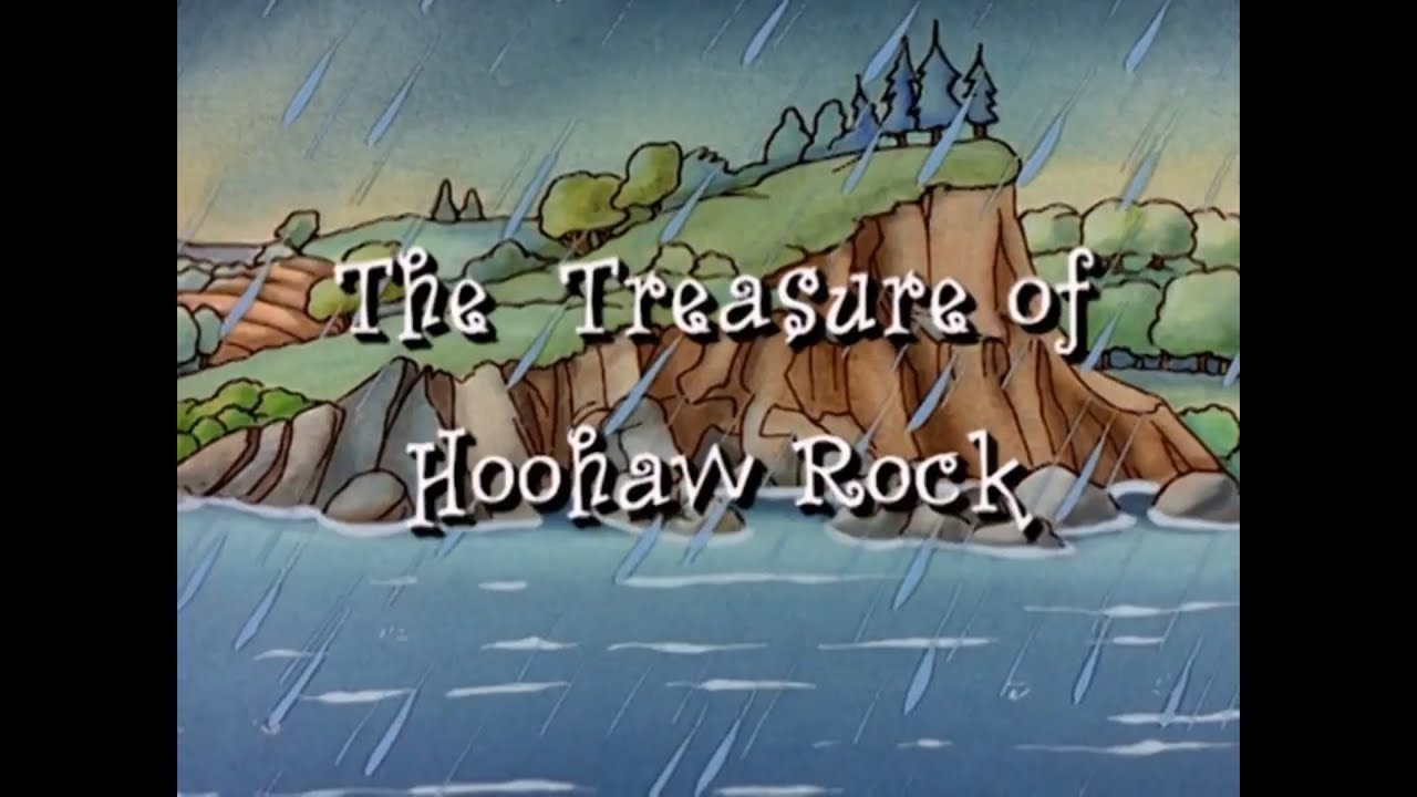 PB&J Otter Reviews 3 - The Treasure of Hoohaw Rock - YouTube
