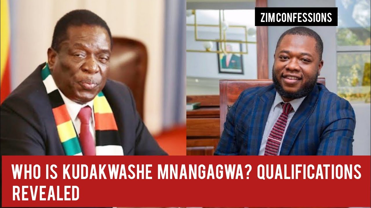 What You Didn't Know About Kudakwashe Mnangagwa? Qualifications ...