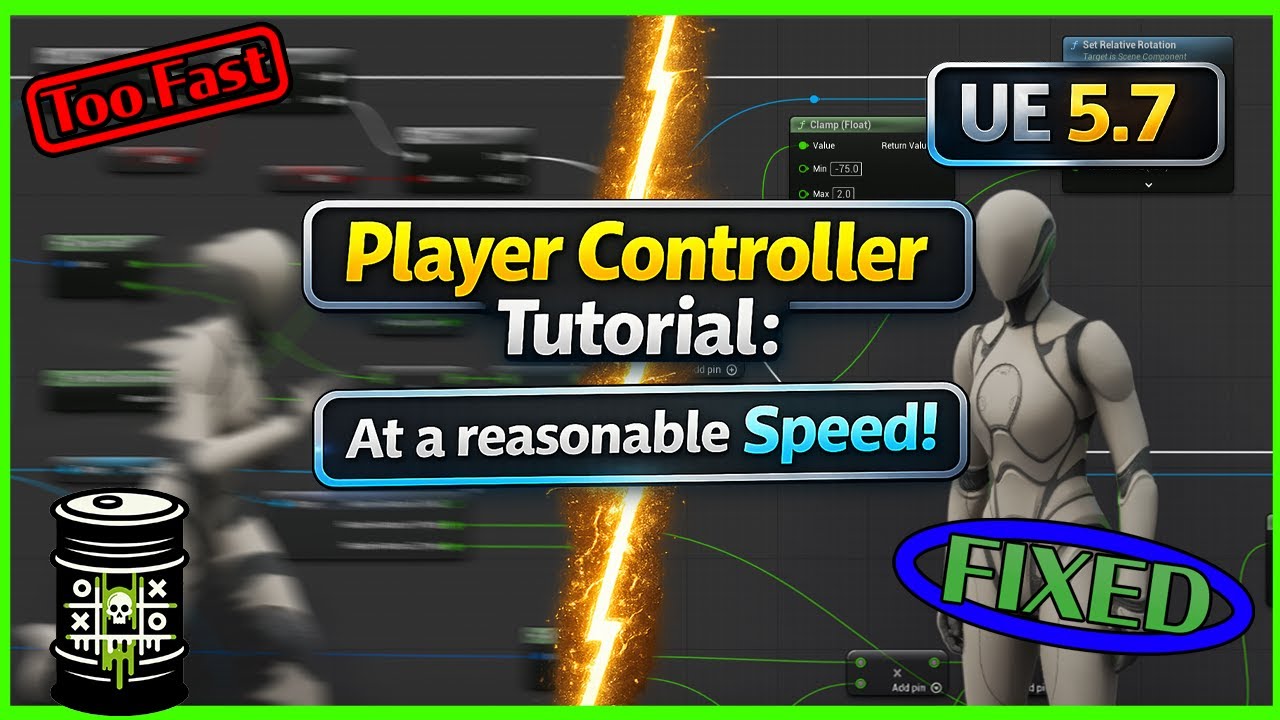 UE5 Player Controller (RealTime) — MMO-Style Movement Tutorial - YouTube