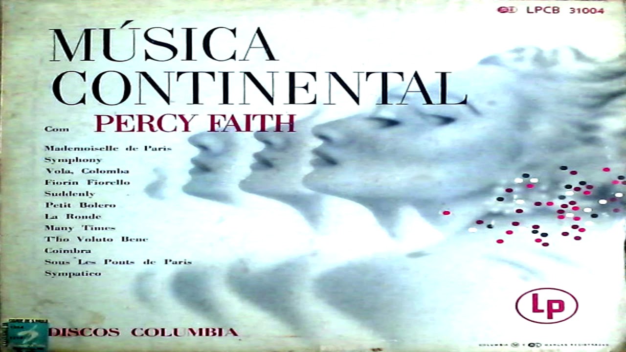 Percy Faith - Plays Continental Music (High Quality - Remastered) GMB ...