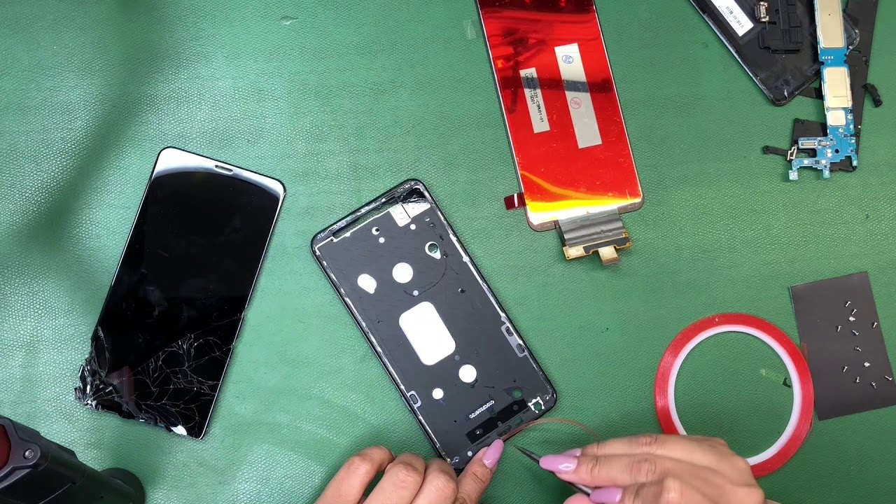 LG Stylo 5 Remplazo de Pantalla ¡FACIL! / Screen Replacement - YouTube