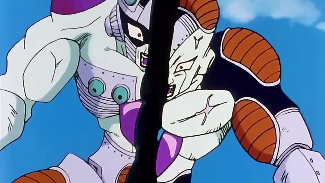 Dragon Ball Z - Trunks corta Freeza em vários pedaços - YouTube