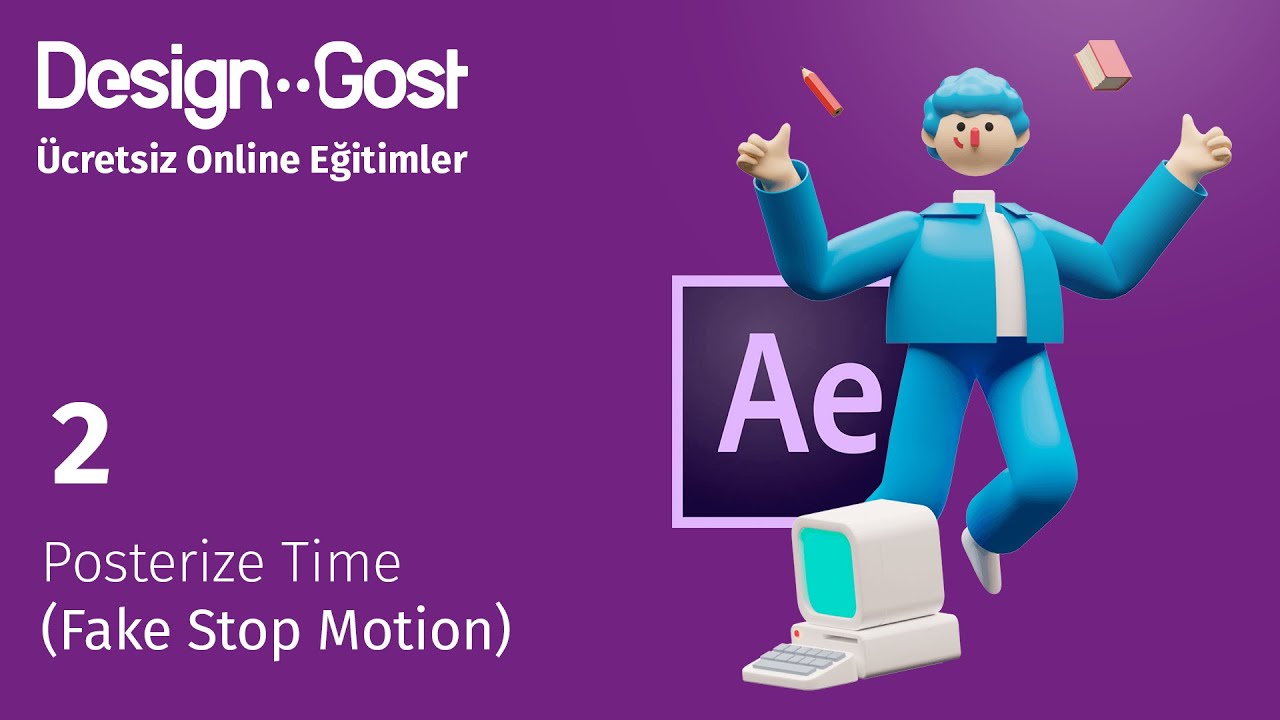 After Effects Fake Stop Motion Nasıl Yapılır? - Plugin Gerektirmez ...