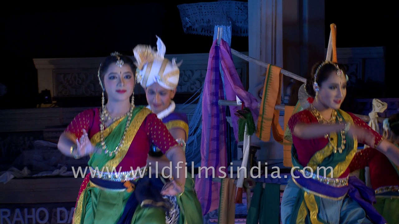 Bimbavati Devi and Group perform a Manipuri Dance - YouTube
