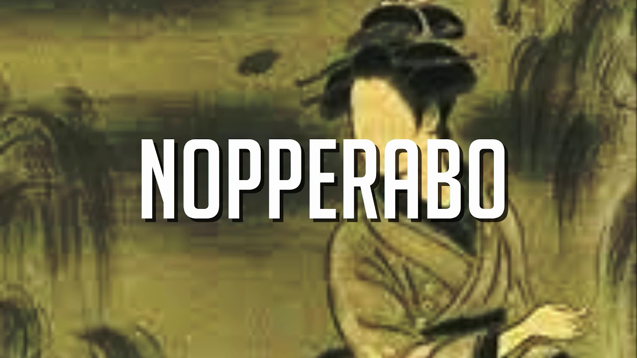 NOPPERABO / NO FACE | Lendas Urbanas do Japão - YouTube