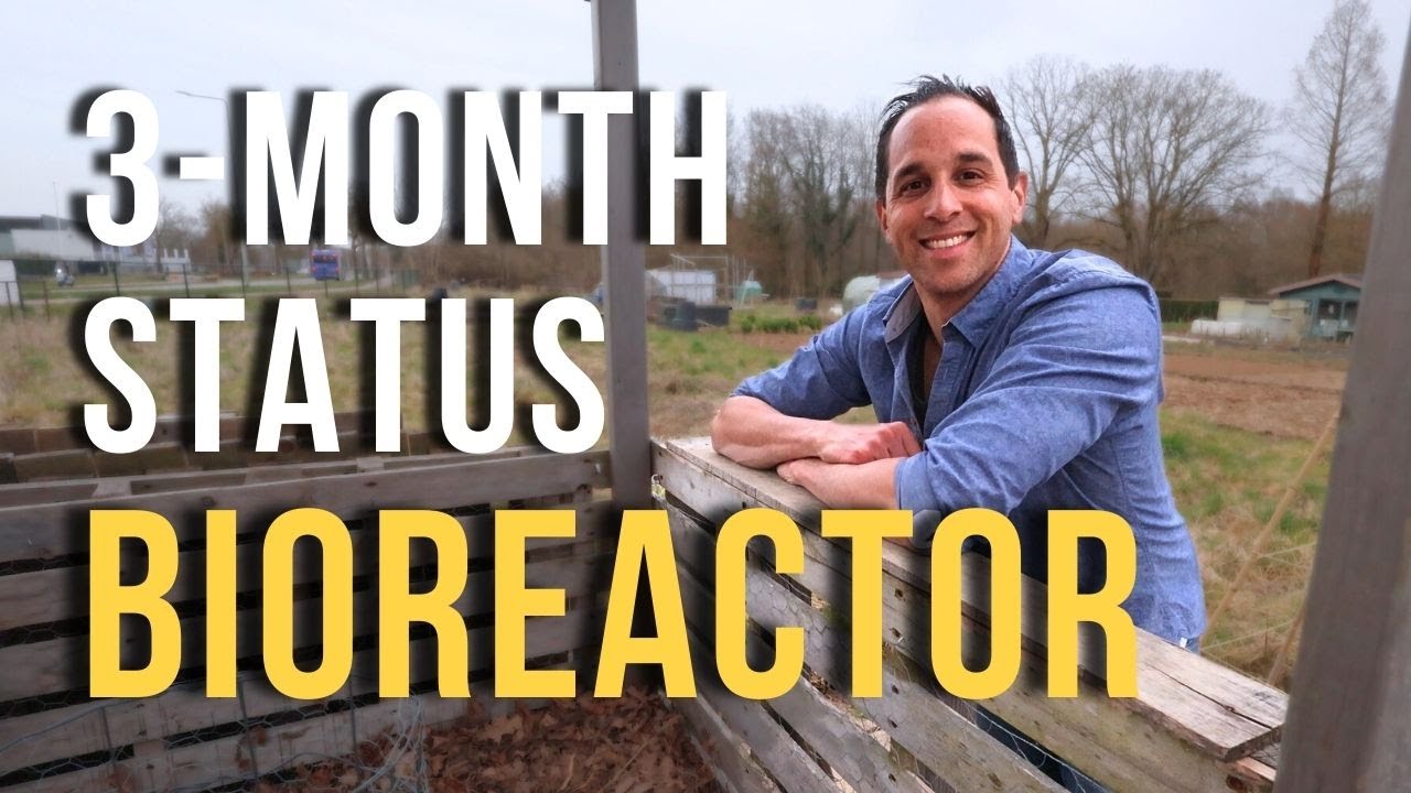Johnson Su Bioreactor Compost 3-Month Update • Ep. 53 - YouTube